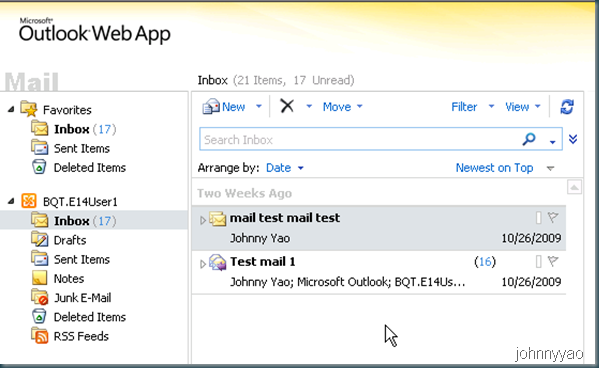 Johnny Yao WorkSpace: 11/8/09 - 11/15/09